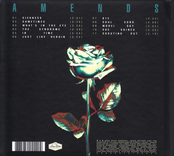 Grey Daze | Grey Daze - Amends (Ltd.Edt.CD In Casebound Book) - (CD ...