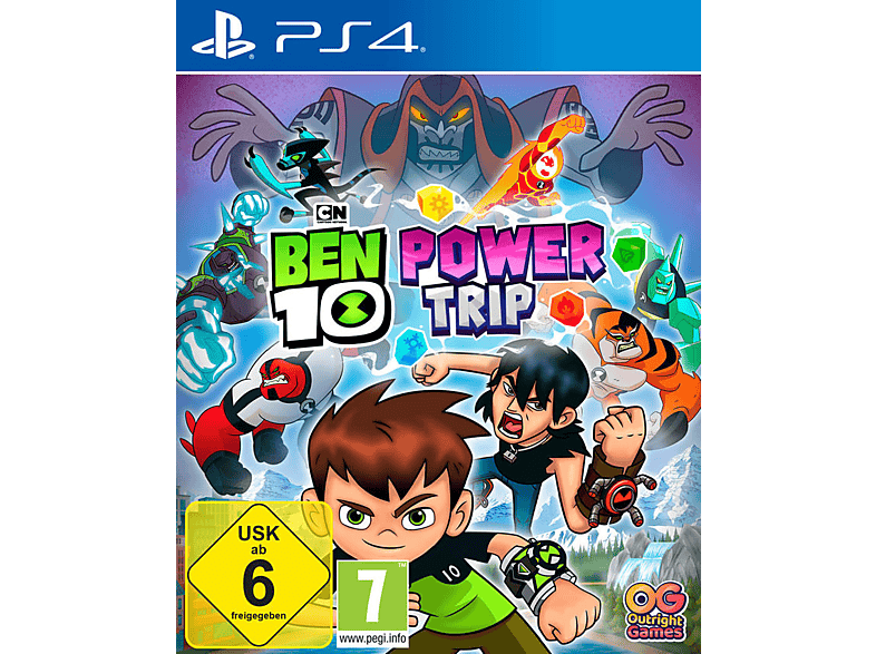 Ben 10: Power Trip! | [PlayStation 4] PS4 Spiele ab 6 - MediaMarkt