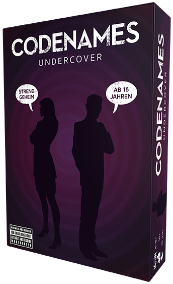CZECH GAMES EDITION Codenames Undercover Gesellschaftsspiel Mehrfarbig Gesellschaftsspiel kaufen ...