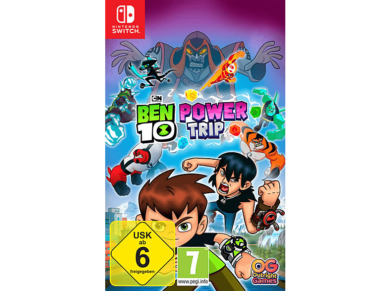 Ben 10: Power Trip! | [Nintendo Switch] | MediaMarkt
