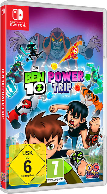 Ben 10: Power Trip! | [Nintendo Switch] für Nintendo Switch online ...