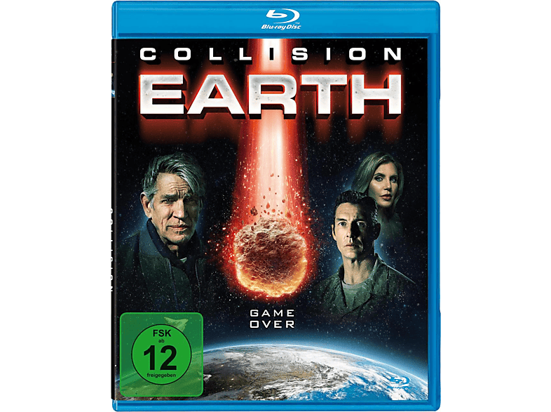 Collision Earth Blu-ray auf Blu-ray online kaufen | SATURN