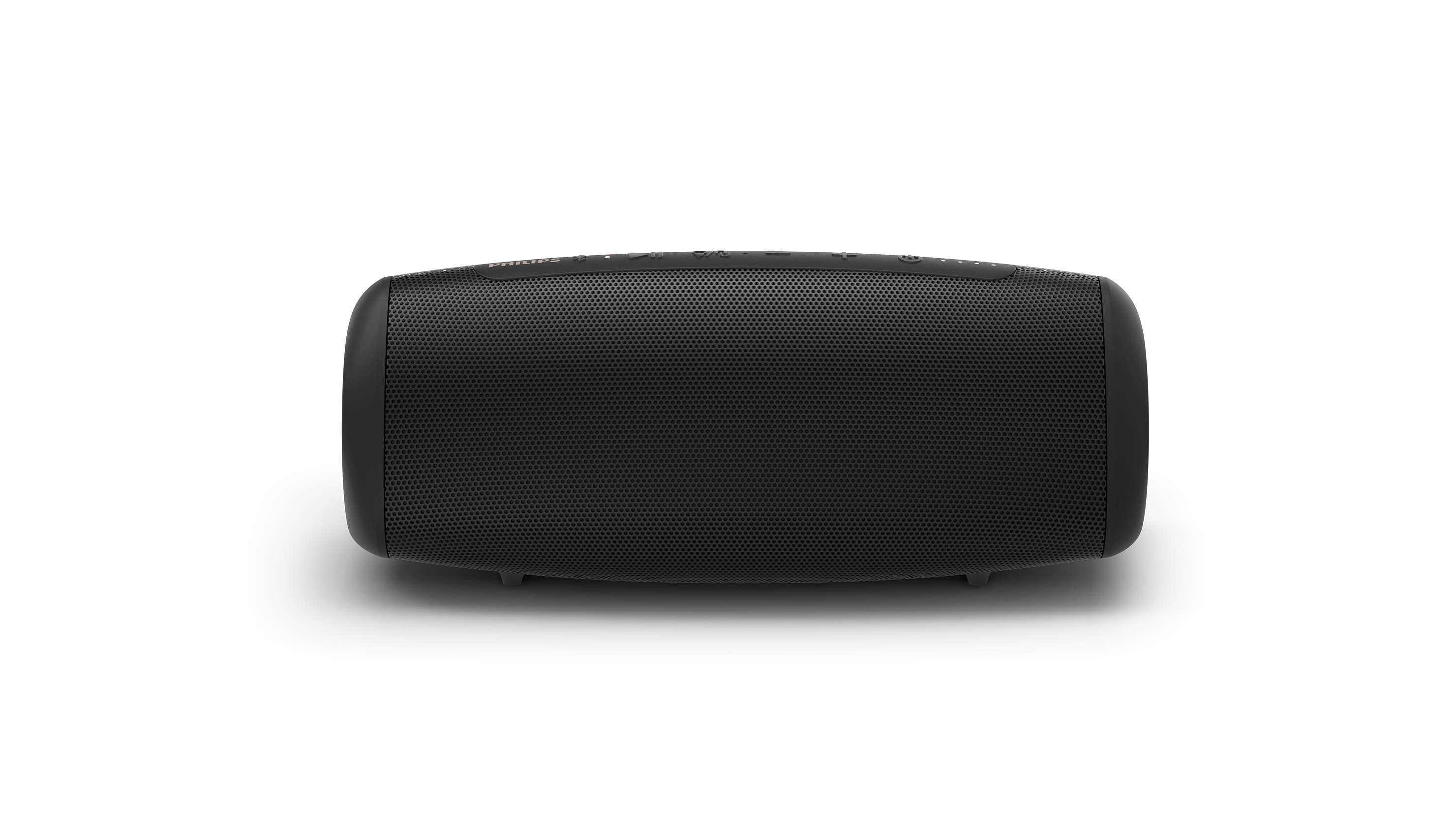PHILIPS S5305 Bluetooth Lautsprecher, Schwarz, Wasserfest Bluetooth ...