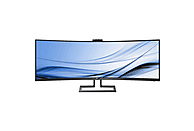 Monitor PHILIPS 439P9H 43,4 Zoll HDR 4K Gaming Monitor (4 ms ...