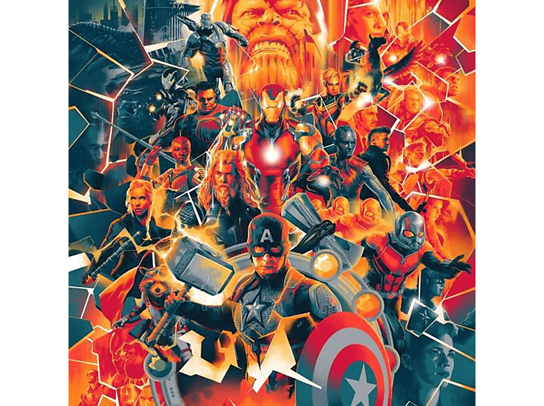 Silvestri Alan | AVENGERS: ENDGAME (180G COLOURED) - (Vinyl) | MediaMarkt