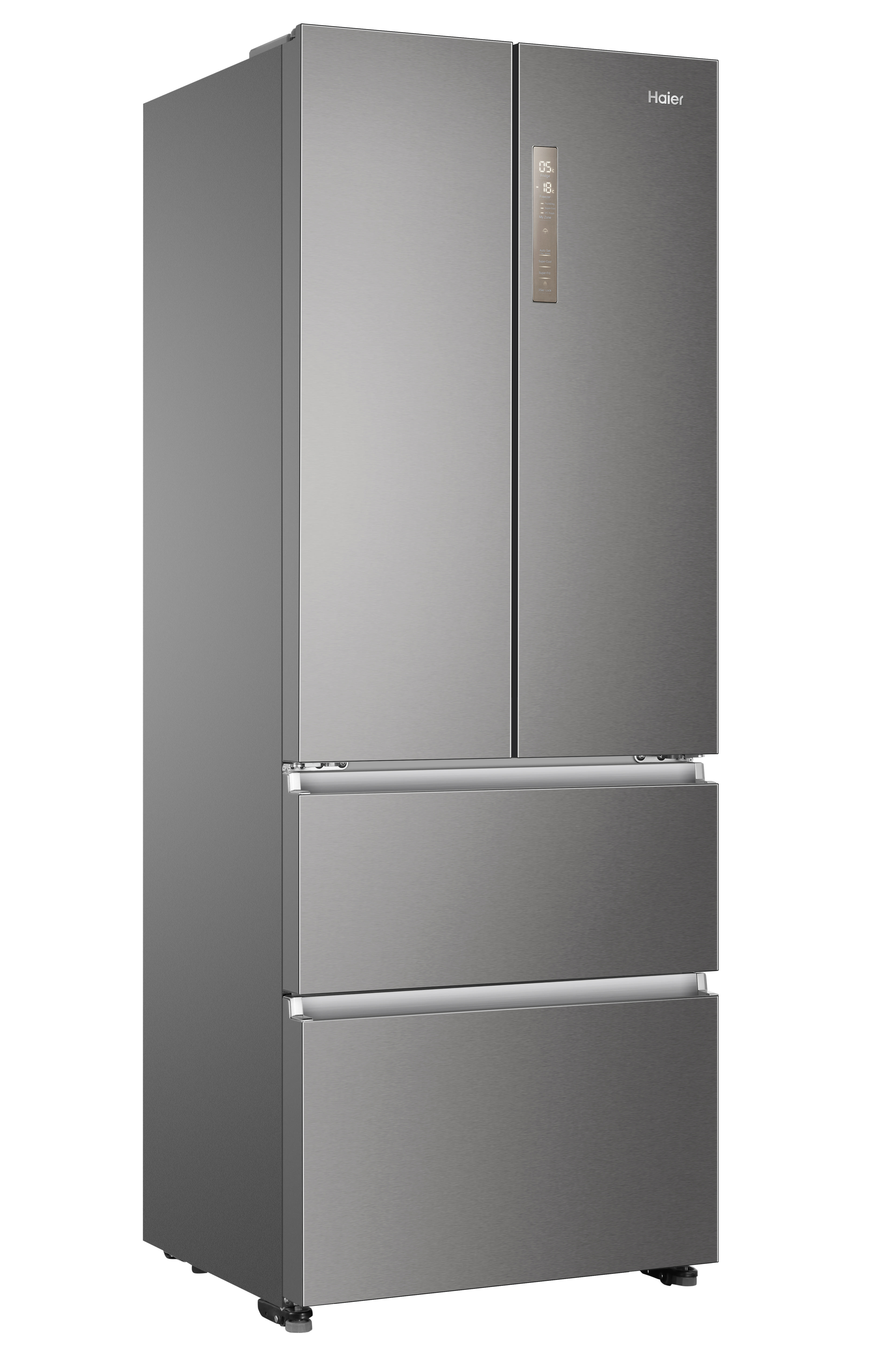 HAIER HB17FPAAA French Door (446 l, E, 1900 mm hoch, Edelstahl ...