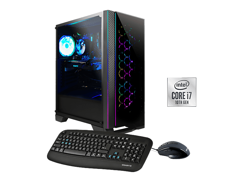 HYRICAN NOVA 6555 | Intel® Core™ i7 i7-10700F - 16 GB - 480 GB - NVIDIA ...