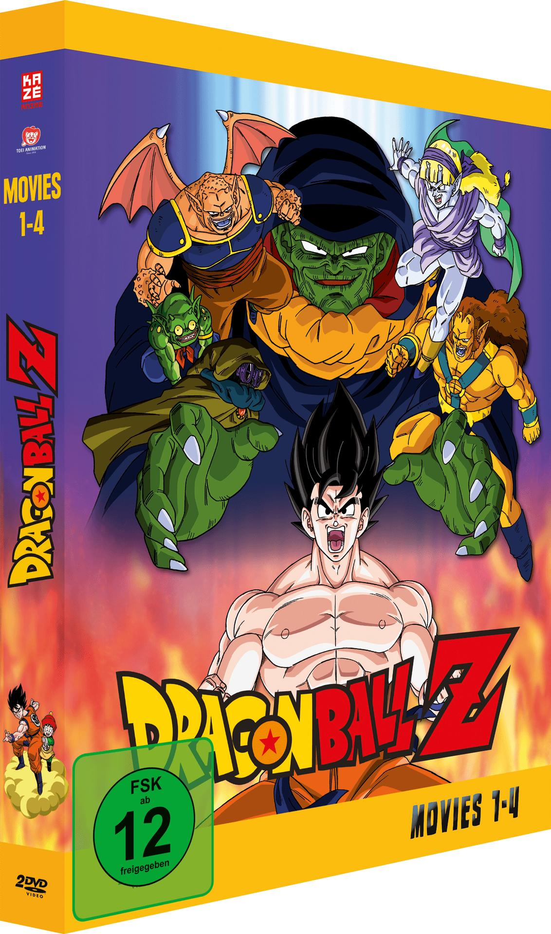 Dragonball Z | Movies Box DVD | MediaMarkt