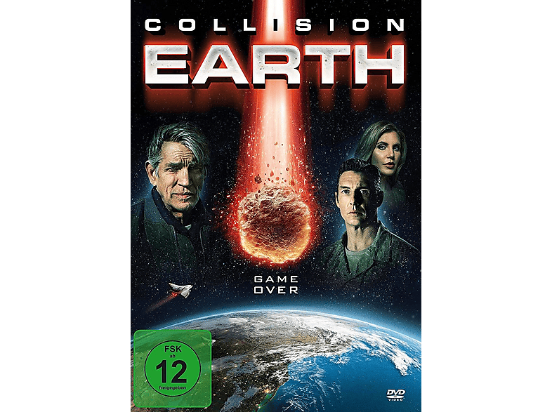 Collision Earth DVD | MediaMarkt