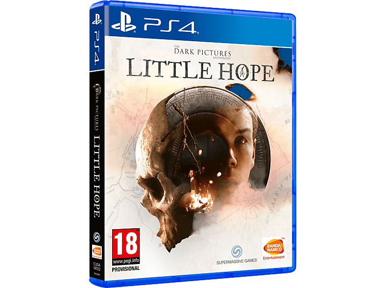 The Dark Pictures Anthology: Little Hope (PlayStation 4) | MediaMarkt