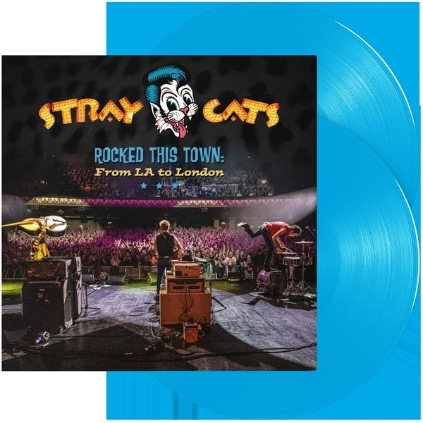 $[Stray Cats | ]$Stray Cats - Rocked This Town: From La To London | LP ...