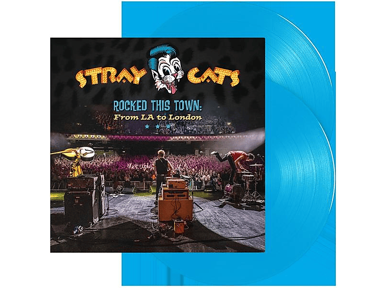Stray Cats | Rocked This Town: From La To London | LP | MediaMarkt