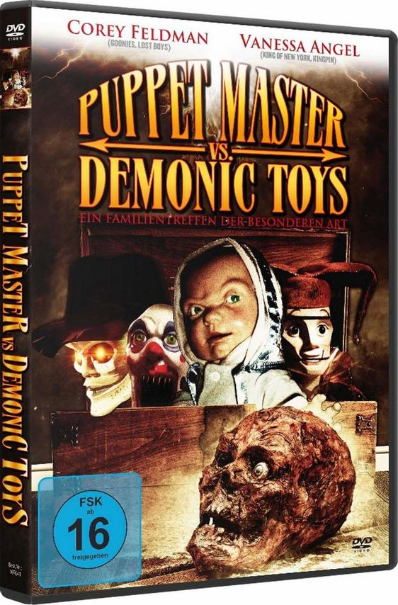 Puppet Master vs. Demonic Toys DVD auf DVD online kaufen | SATURN