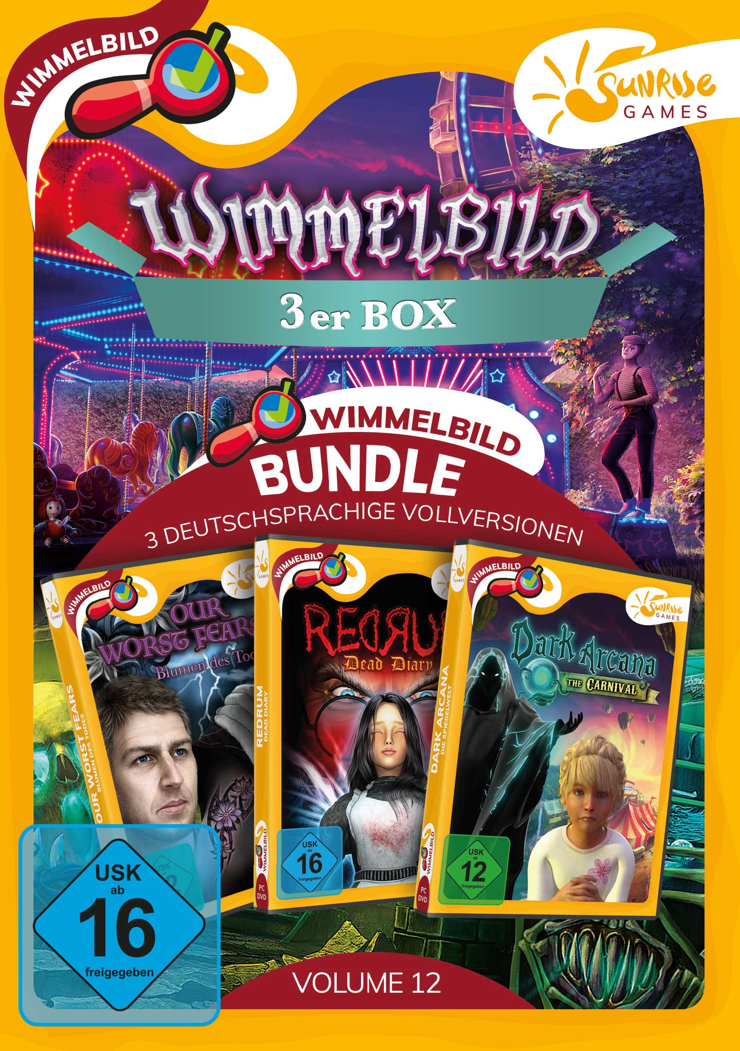 WIMMELBILD 3ER BOX 12 | [PC] PC Spiele - MediaMarkt