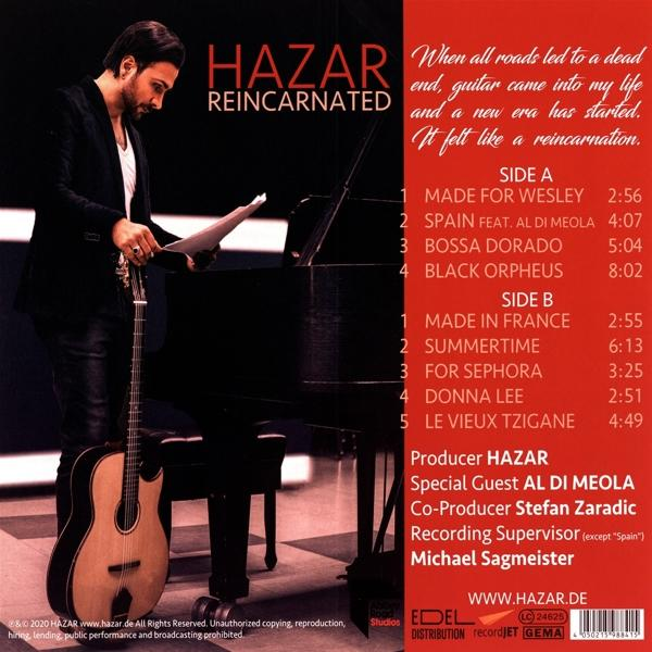 Hazar | REINCARNATED - (Vinyl) | MediaMarkt