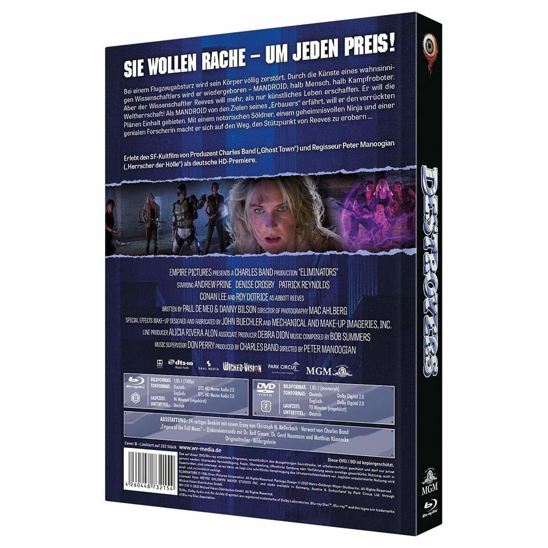 Destroyers | Mediabook - Cover B Blu-ray + DVD online kaufen | MediaMarkt