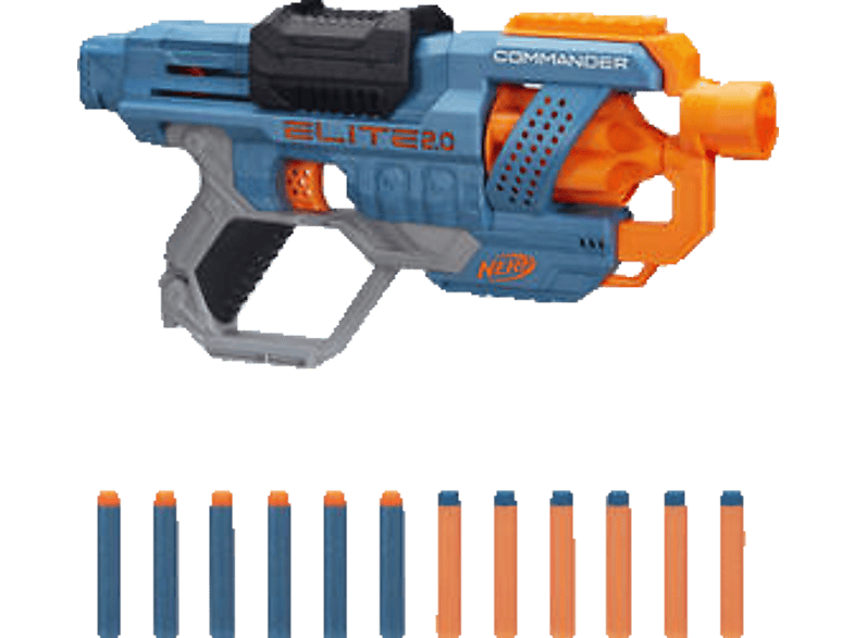 NERF Nerf Elite 2.0 Commander RD 6 Blaster Mehrfarbig Blaster kaufen ...