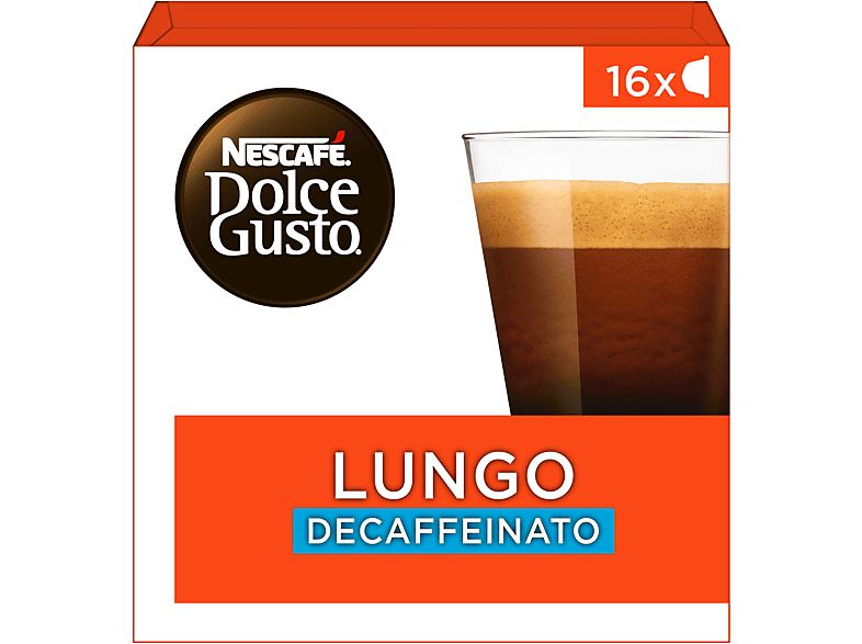 NESTLE Nescafé Dolce Gusto Lungo Decaffeinato Capsules kopen? | MediaMarkt