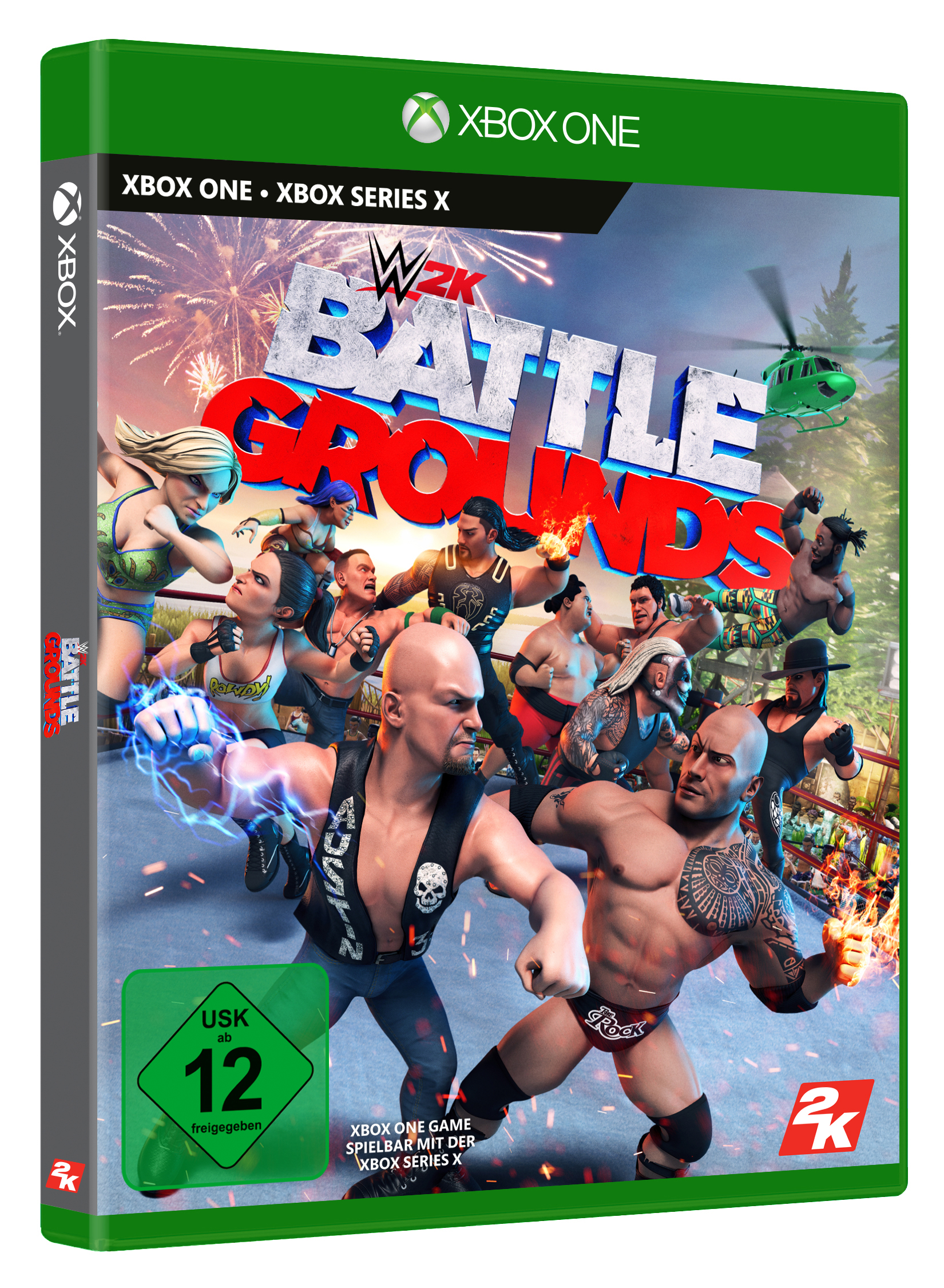 WWE 2K Battlegrounds | [Xbox One] | MediaMarkt