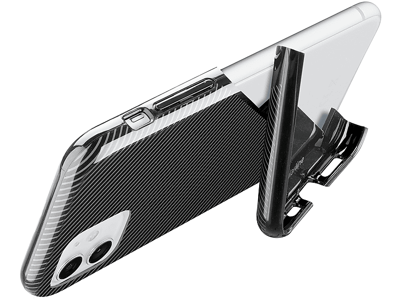 CELLULAR-LINE Stand-up Case voor iPhone 11 Zwart kopen? | MediaMarkt