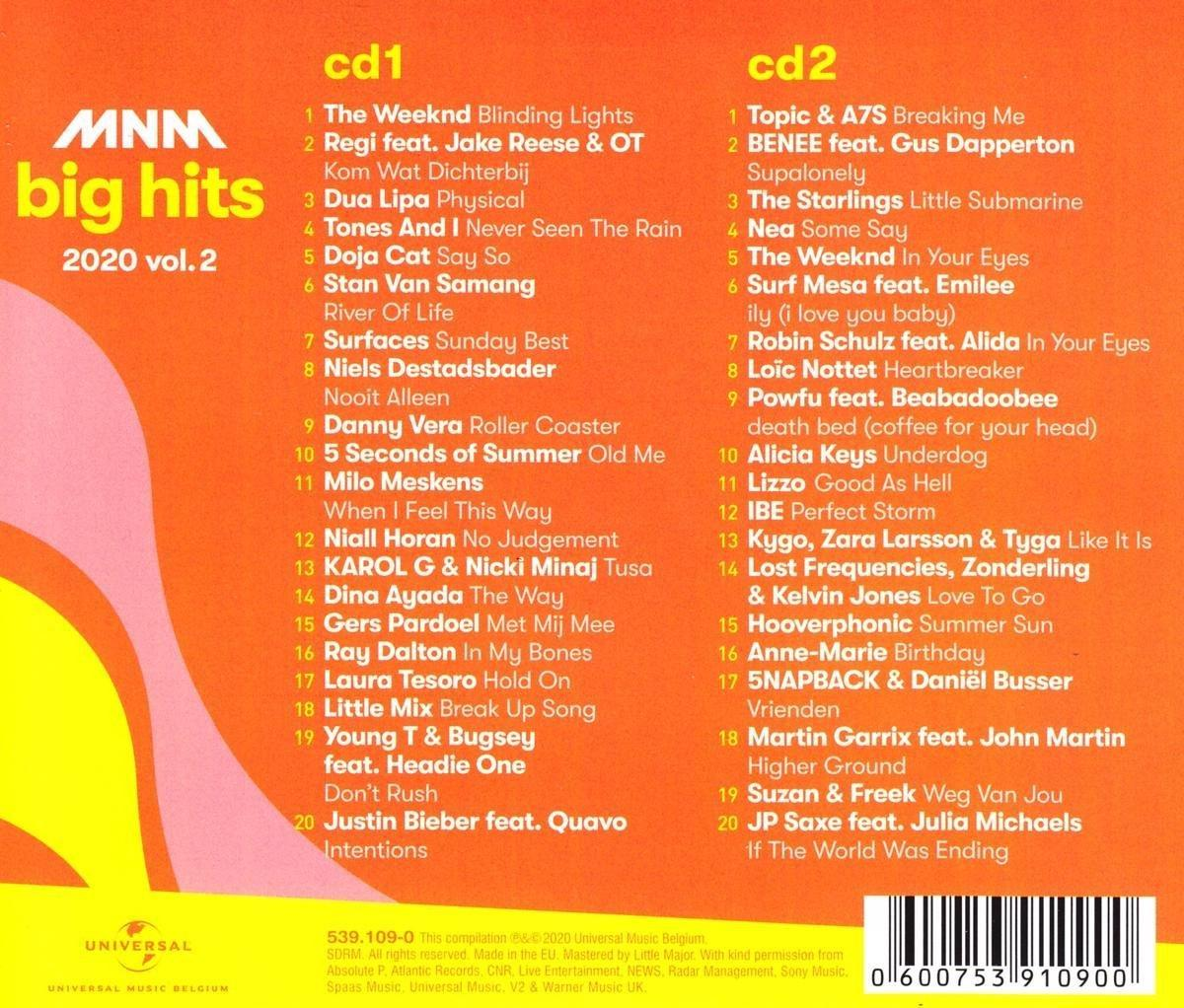 MNM Big Hits 2020 | Vol. 2 - CD | MediaMarkt