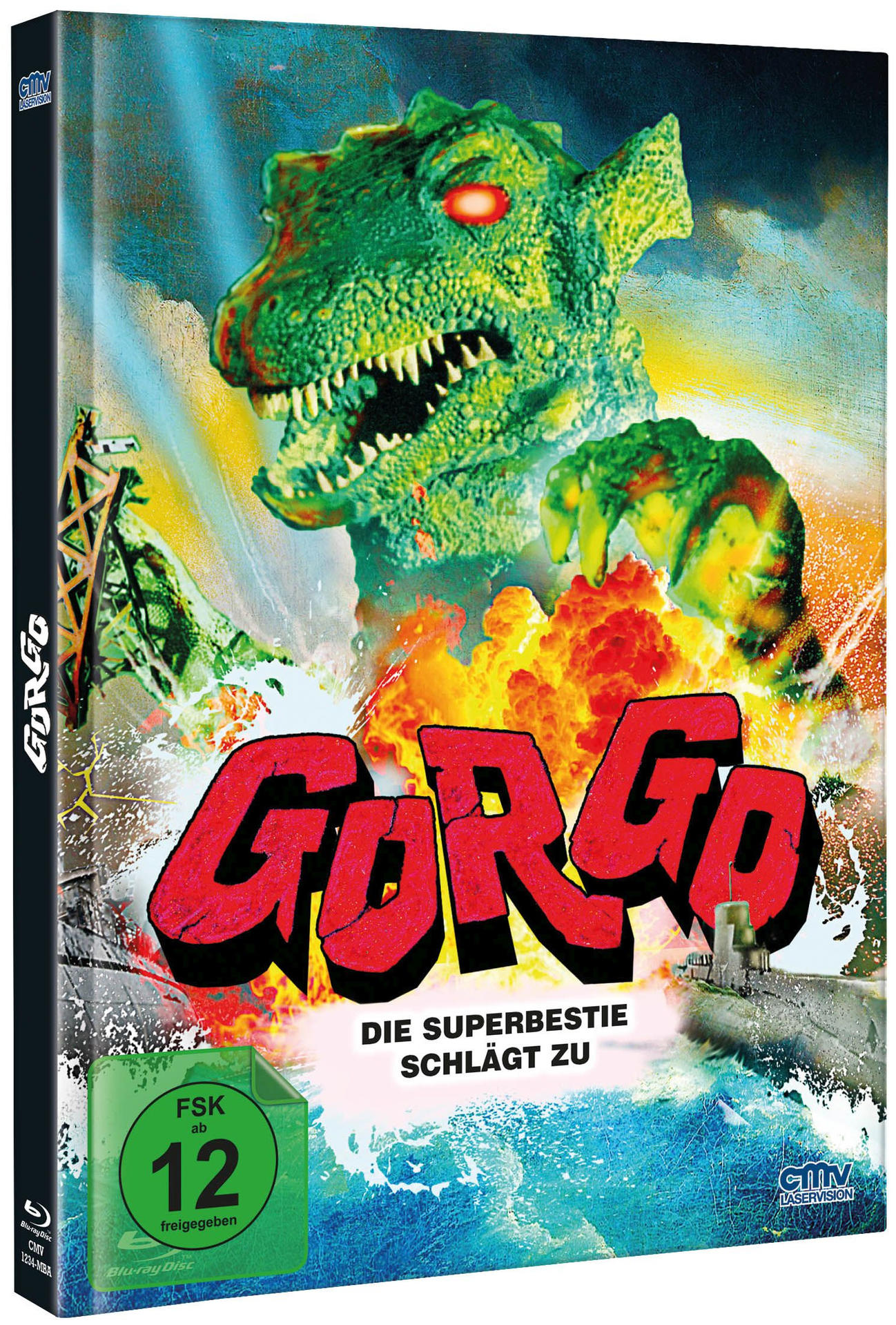 Gorgo Blu-ray + DVD online kaufen | MediaMarkt