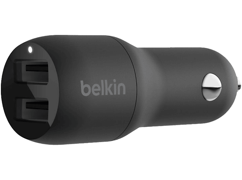 BELKIN Autolader 2 x USB Zwart (CCB001btBK)