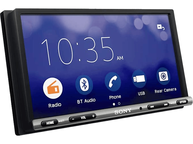 SONY XAV 3500 bluetooth autós médiavevő WebLink Cast funkcióval ...