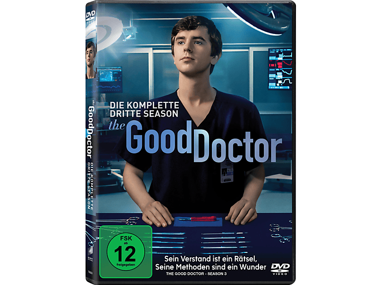 The Good Doctor – Die komplette dritte Season DVD auf DVD online kaufen ...