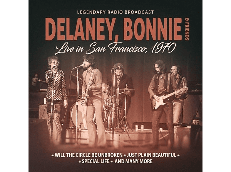 Delaney & Bonnie & Friends | Delaney & Bonnie & Friends - Live In San ...