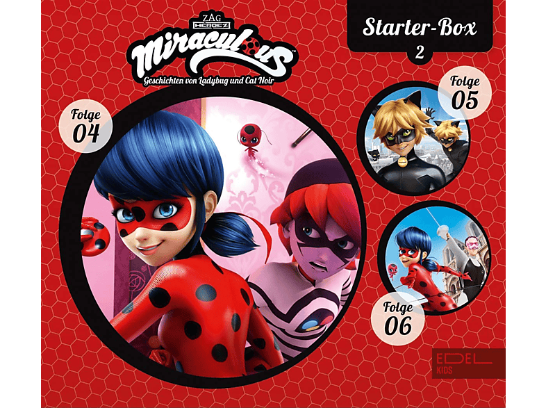 Miraculous | Miraculous: Geschichten Von Ladybug & Cat Noir [CD ...