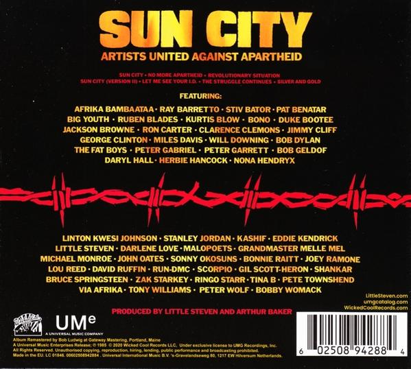 VARIOUS | Sun City: Artists United Against Apartheid - (CD) | MediaMarkt