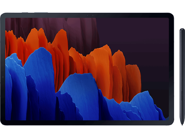 SAMSUNG GALAXY TAB S7+ 128GB WIFI BLACK | MediaMarkt