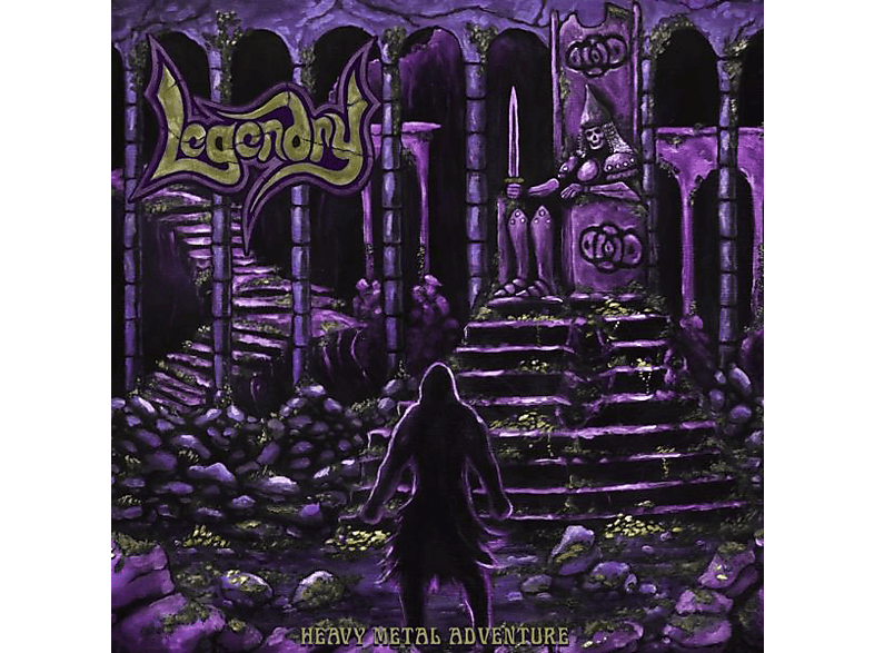 Legendry | Legendry - HEAVY METAL ADVENTURE - (Vinyl) Rock - MediaMarkt