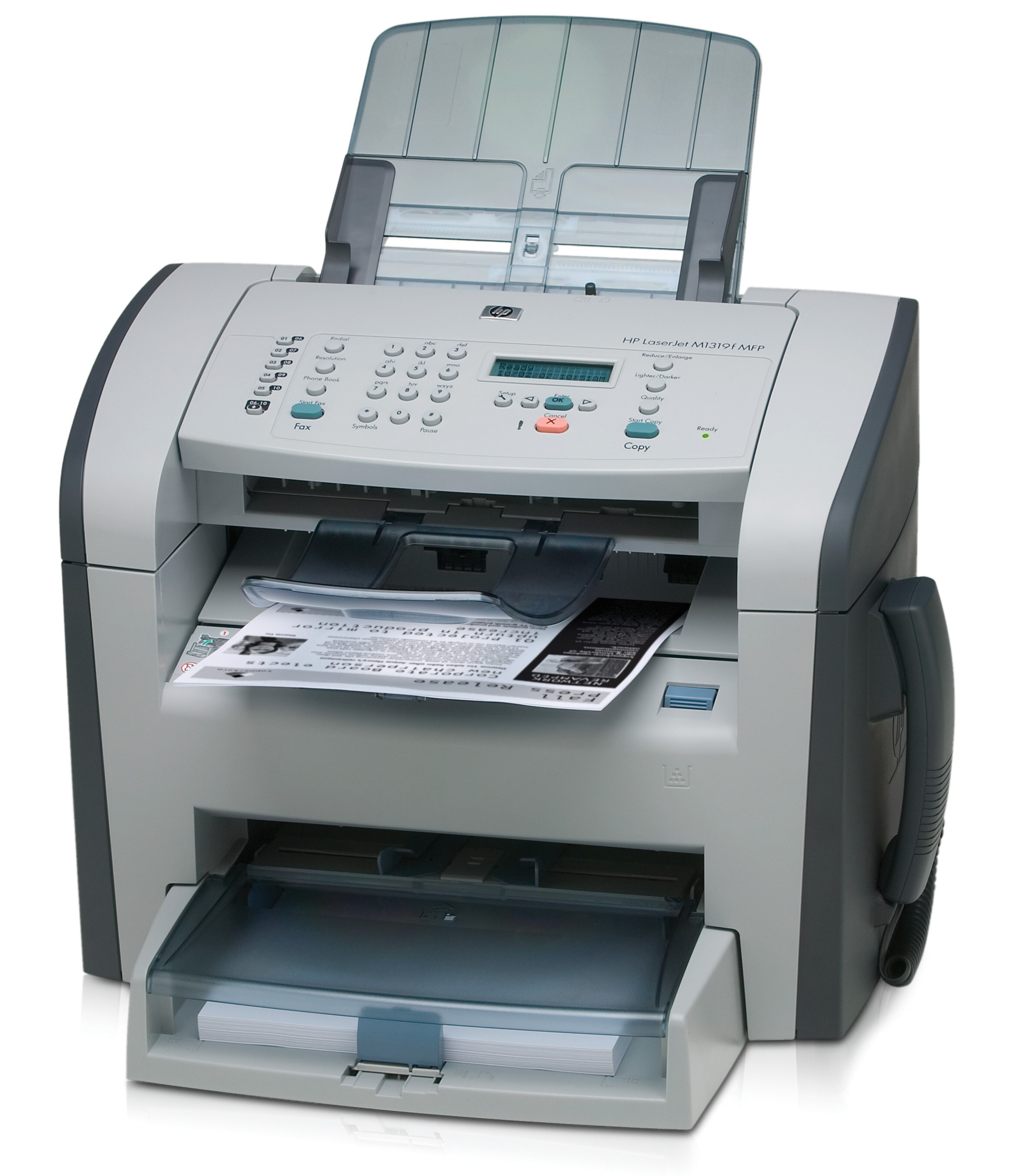 Impresora | HP, CB 536 A LASERJET M1319 CB536A | MediaMarkt