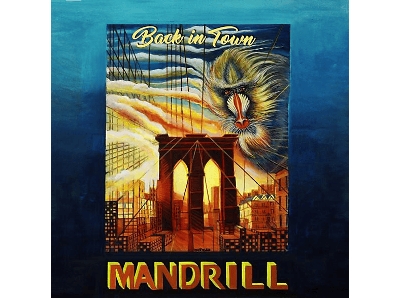 Mandrill | Mandrill - BACK IN TOWN - (Vinyl) Folk & Folklore & Gospel ...