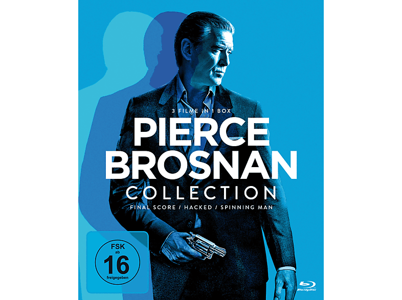 Pierce Brosnan Collection Blu-ray | MediaMarkt
