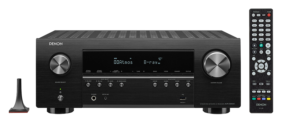 DENON AVR-S960H | MediaMarkt