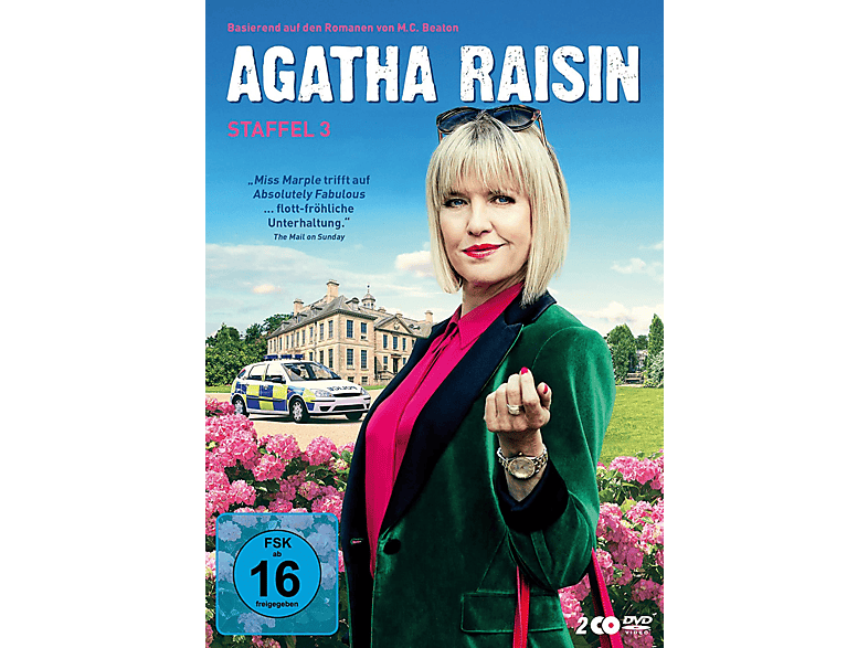 Agatha Raisin | Staffel 3 [DVD] online kaufen | MediaMarkt