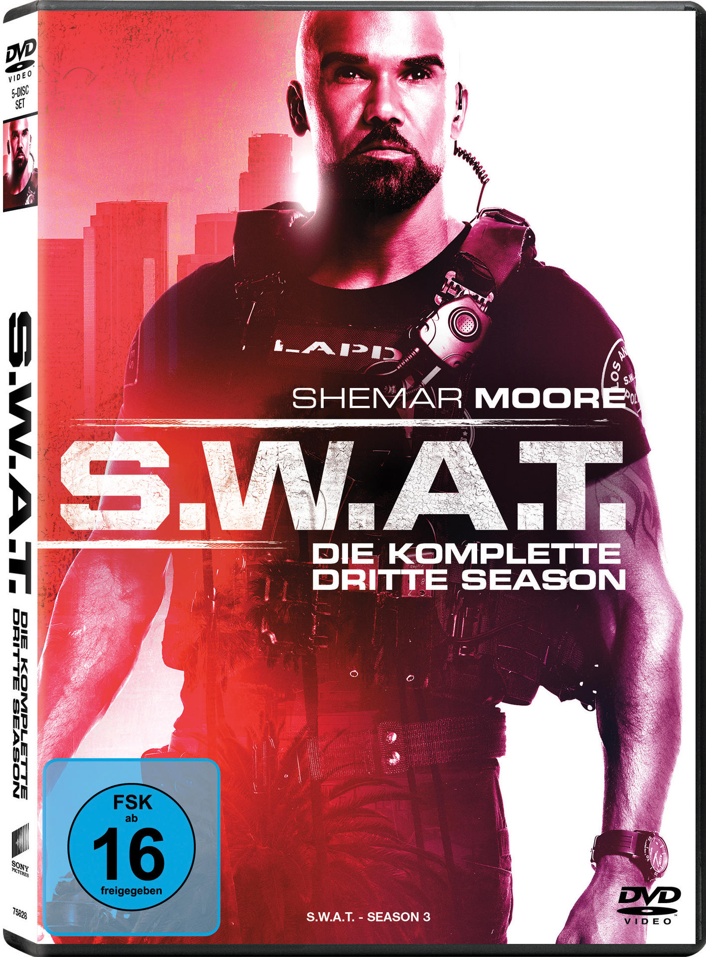 S.W.A.T. | Die komplette dritte Season DVD | MediaMarkt