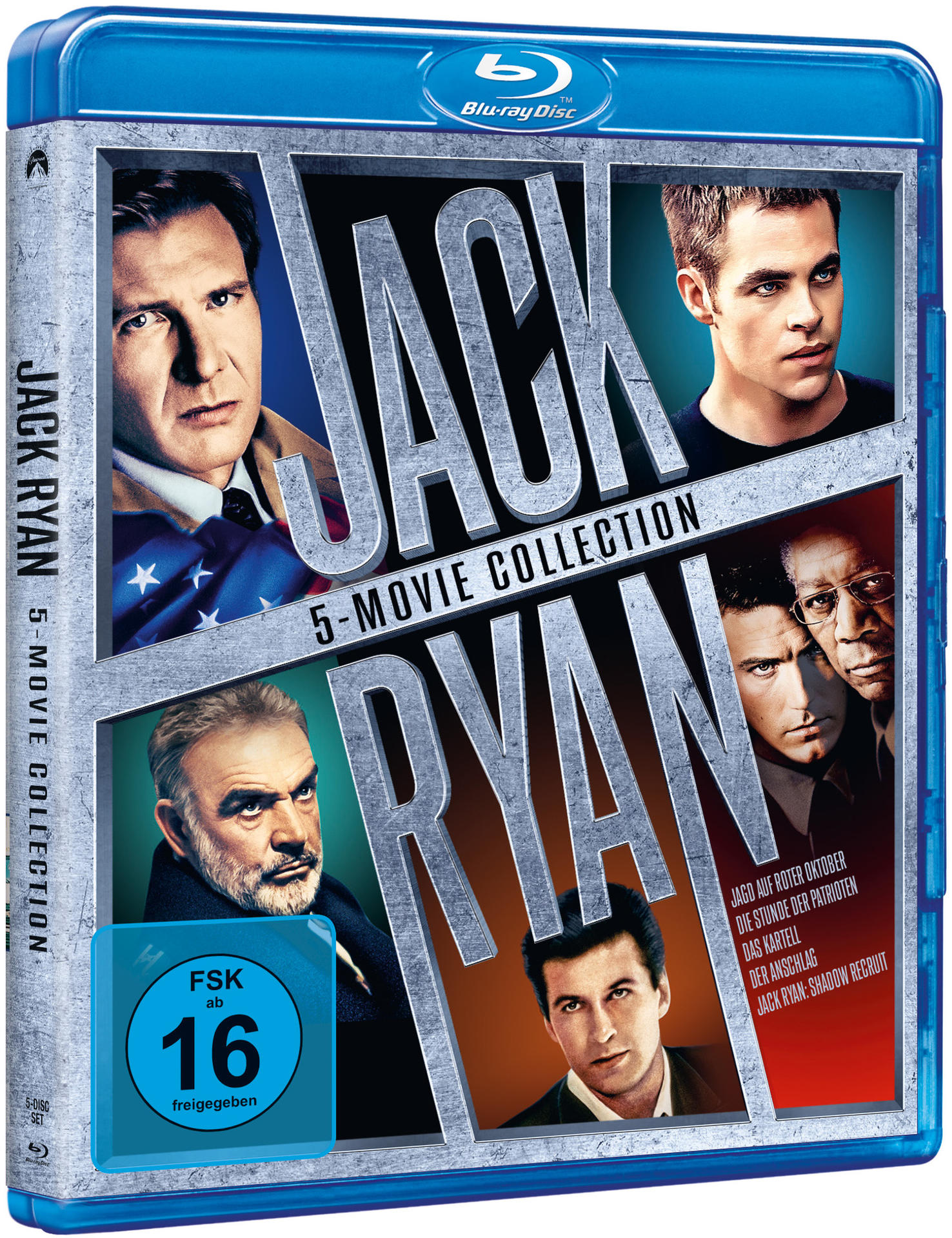 Jack Ryan | 5-Movie Collection Blu-ray online kaufen | MediaMarkt