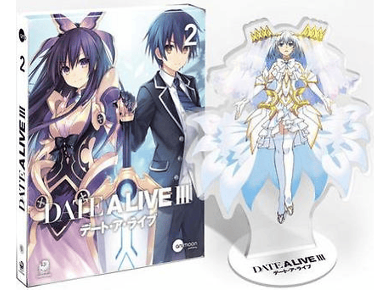 Date A Live III (3. Staffel) | Vol. 2 [DVD] online kaufen | MediaMarkt