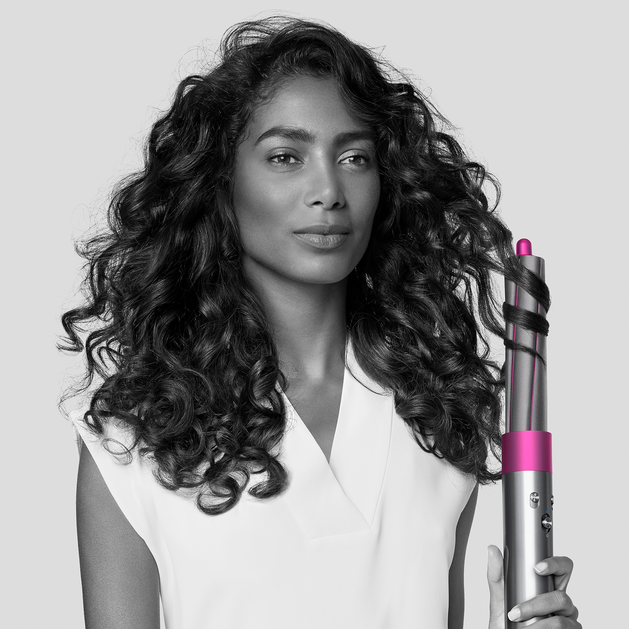 DYSON Airwrap Complete Long Roze | MediaMarkt