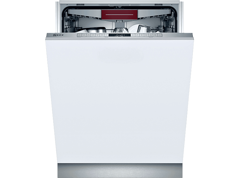 NEFF S255HVX15E N50 Geschirrspüler (vollintegrierbar, 598 mm breit, 46 ...
