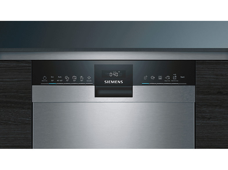 SIEMENS SR45ZS11ME iQ500 Geschirrspüler (unterbaufähig, 448 mm breit ...