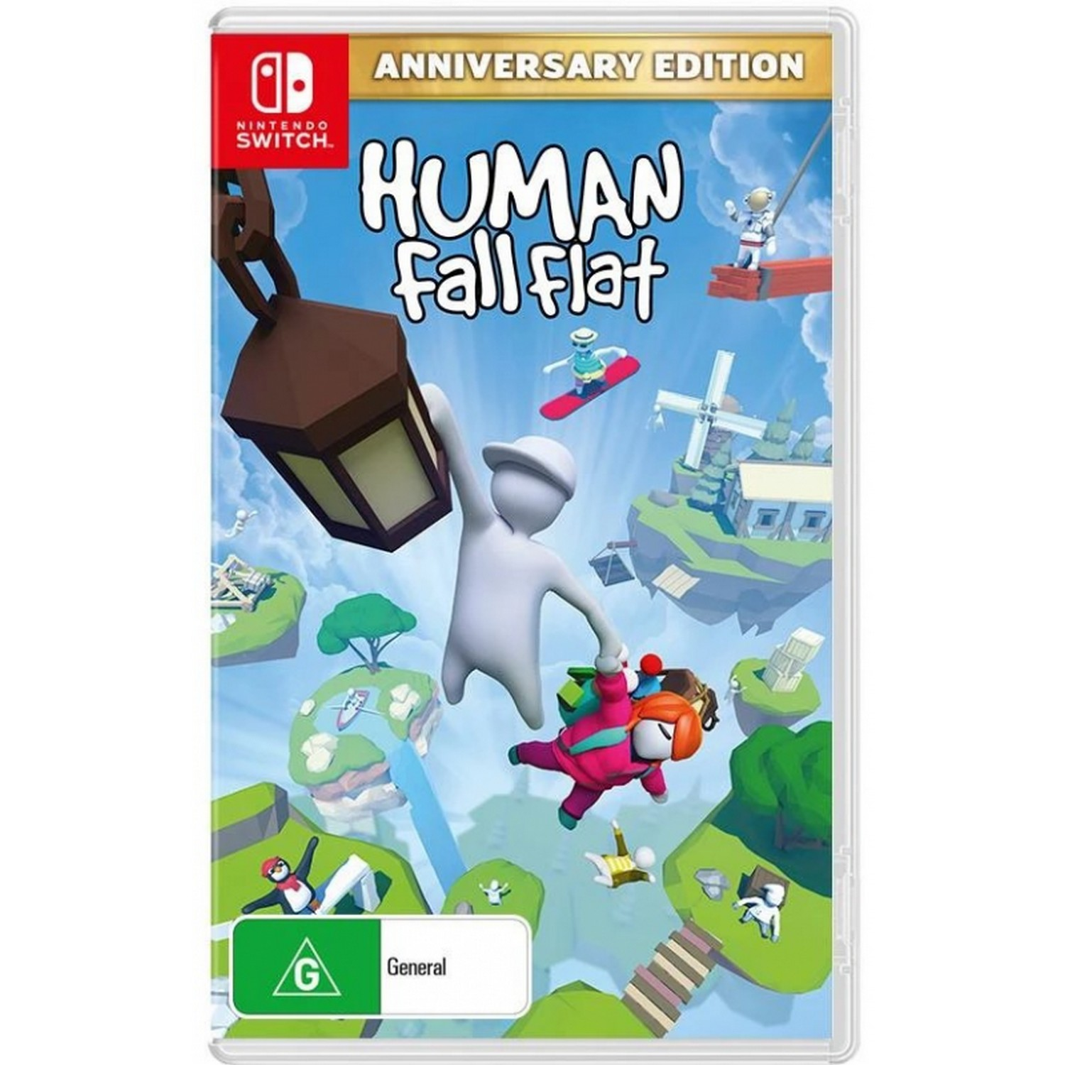 Nintendo Switch Human: Fall Flat Anniversary Edition