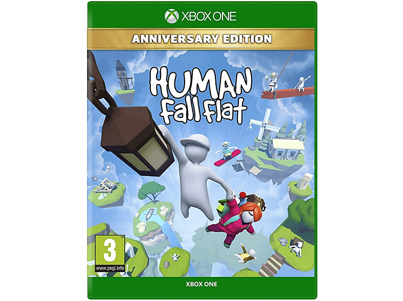 Xbox One Human: Fall Flat Anniversary Edition | MediaMarkt