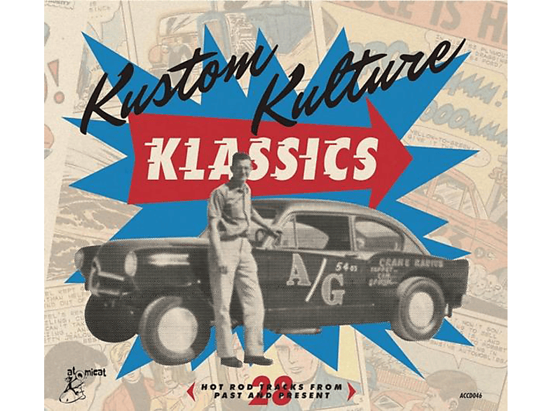 VARIOUS | Kustom Kulture Classics - (CD) | MediaMarkt
