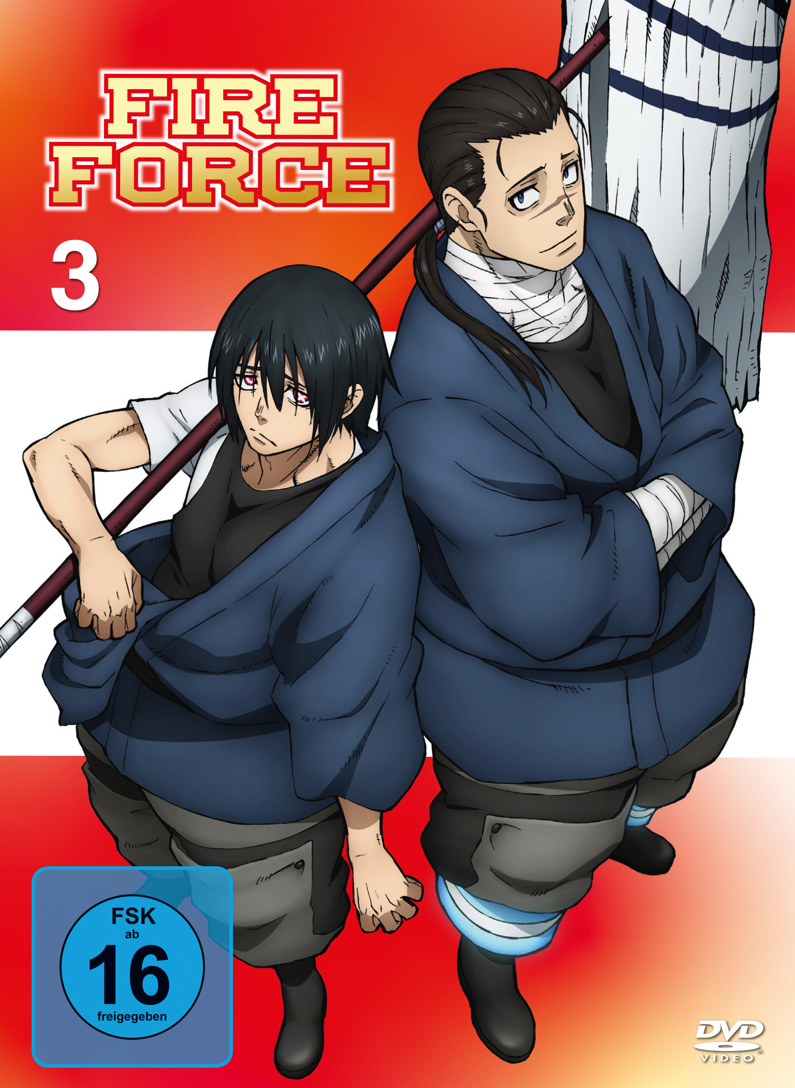Fire Force | Vol. 3 DVD online kaufen | MediaMarkt
