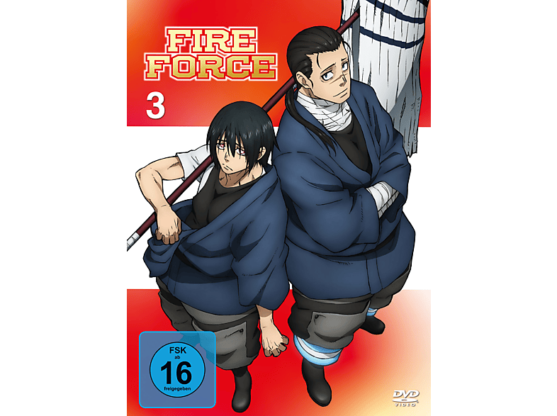 Fire Force | Vol. 3 DVD online kaufen | MediaMarkt
